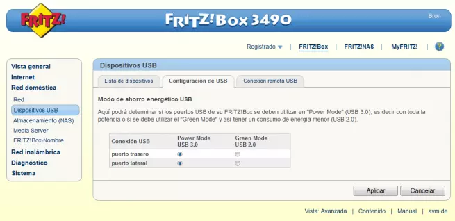 FRITZ!Box 3490: סקירה של נתב Wi-Fi AC1750 ו-USB 3.0 25371_68