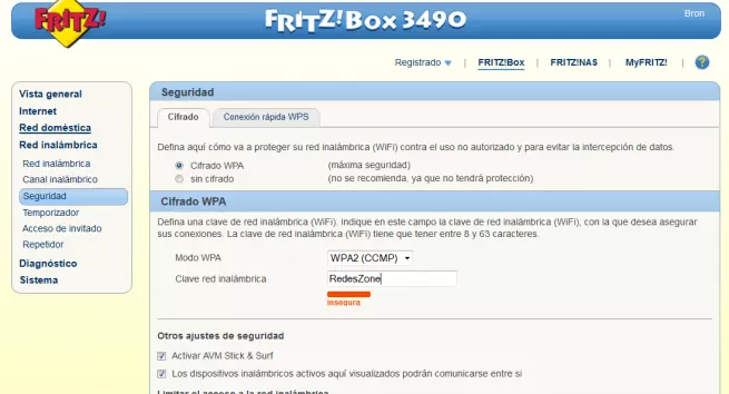 FRITZ!Box 3490: या Wi-Fi राउटर AC1750 आणि USB 3.0 चे पुनरावलोकन 25371_71