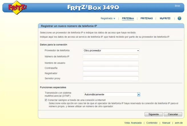 FRITZ!Box 3490: Mapitio ya kipanga njia hiki cha Wi-Fi AC1750 na USB 3.0 25371_78