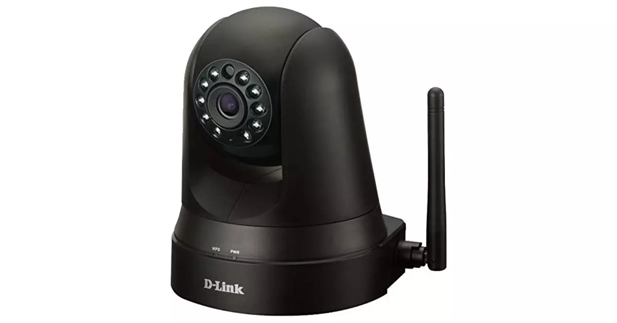 D-Link DCS-5010L Monitor 360: Tinjauan kaméra Wi-Fi ieu