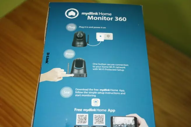 D-Link DCS-5010L Monitor 360: Tinjauan kaméra Wi-Fi ieu 25375_15