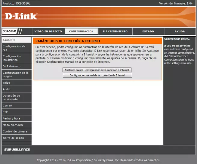 D-Link DCS-5010L Monitor 360: ການທົບທວນຄືນຂອງກ້ອງຖ່າຍຮູບ Wi-Fi ນີ້ 25375_44