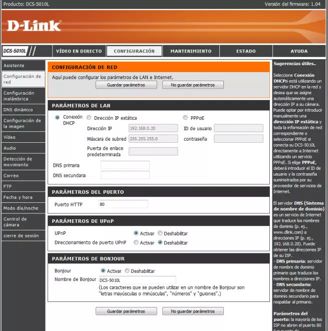 D-Link DCS-5010L Monitor 360: Ulasan kamera Wi-Fi ini 25375_45