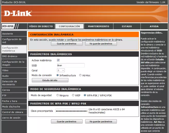 D-Link DCS-5010L Monitor 360: Tinjauan kaméra Wi-Fi ieu 25375_46