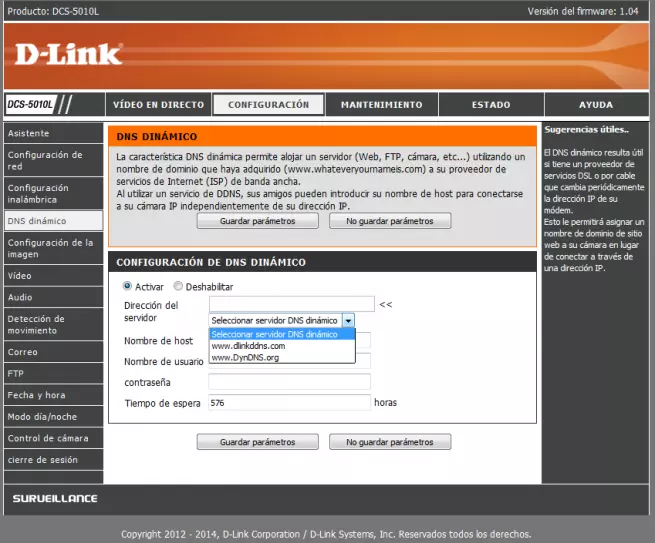 D-Link DCS-5010L Monitor 360: ການທົບທວນຄືນຂອງກ້ອງຖ່າຍຮູບ Wi-Fi ນີ້ 25375_47