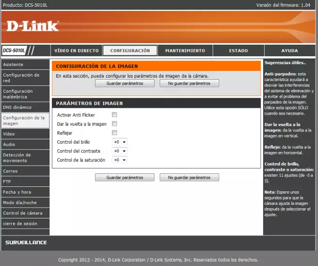 D-Link DCS-5010L Monitor 360: ການທົບທວນຄືນຂອງກ້ອງຖ່າຍຮູບ Wi-Fi ນີ້ 25375_48