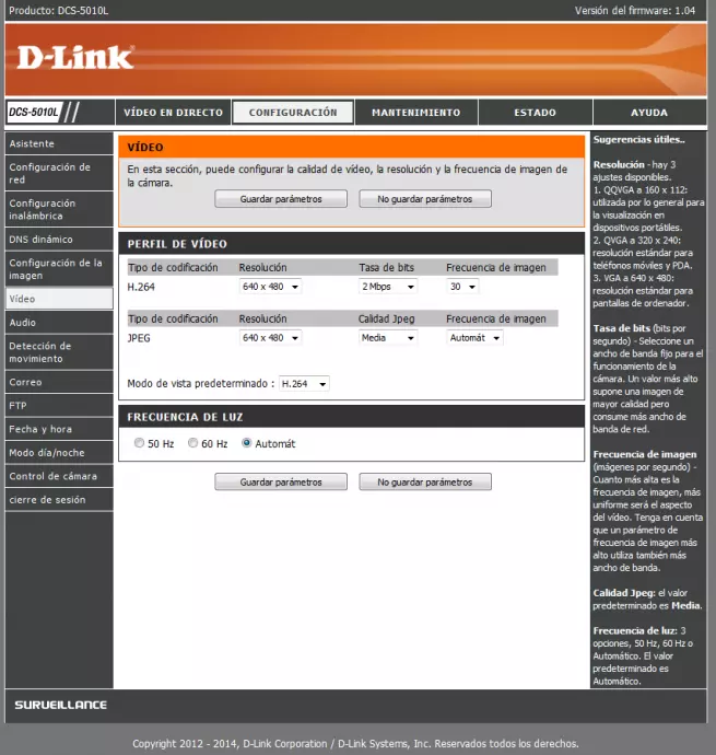 D-Link DCS-5010L Monitor 360: Tinjauan kaméra Wi-Fi ieu 25375_49