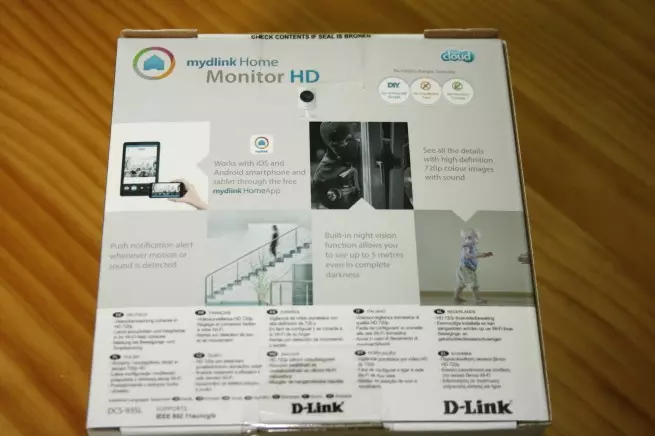 D-Link DCS-935L HD Monitor: Vekolîna vê Kamera IP ya AC Wi-Fi 25376_10