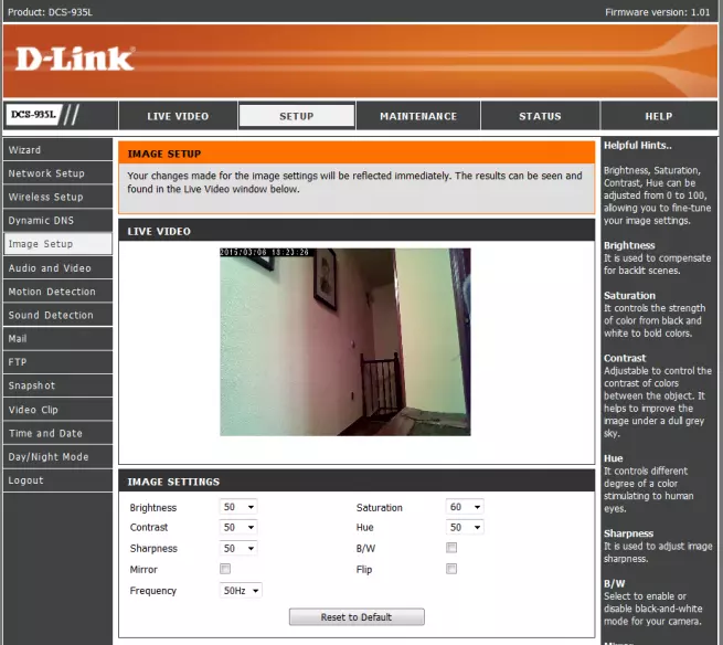 D-Link DCS-935L HD Monitor: Uphononongo lwale AC Wi-Fi IP Camera 25376_56