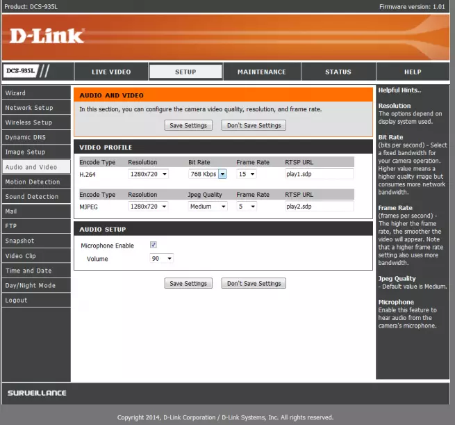 D-Link DCS-935L HD Монитор: Бу AC Wi-Fi IP камерасын карау 25376_57