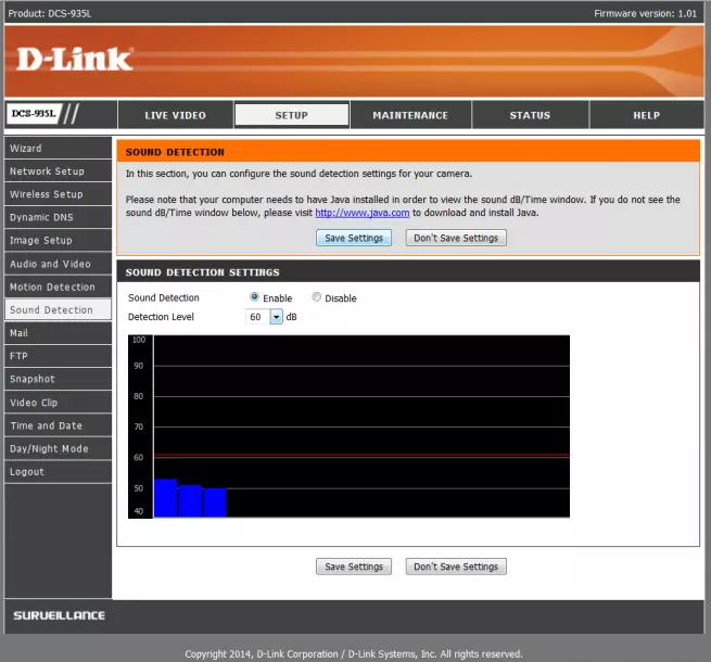 D-Link DCS-935L HD Monitor: Uphononongo lwale AC Wi-Fi IP Camera 25376_59