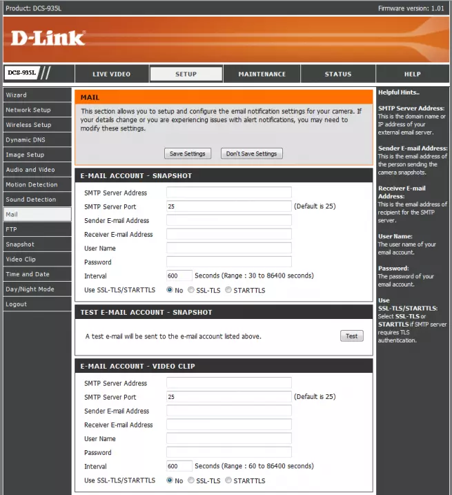 D-Link DCS-935L HD Monitor: Vekolîna vê Kamera IP ya AC Wi-Fi 25376_60