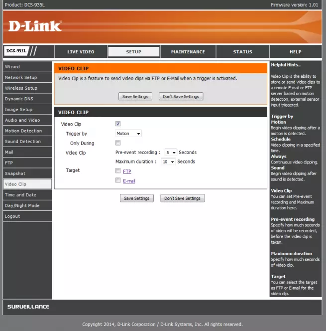 D-Link DCS-935L HD Monitor: Vekolîna vê Kamera IP ya AC Wi-Fi 25376_63