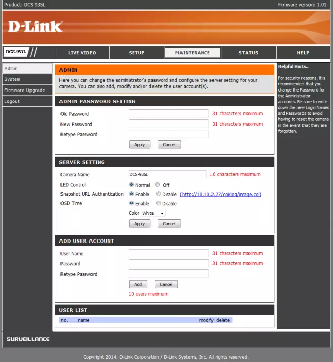 D-Link DCS-935L HD ሞኒተሪ፡ የዚህን AC Wi-Fi IP ካሜራ ግምገማ 25376_66