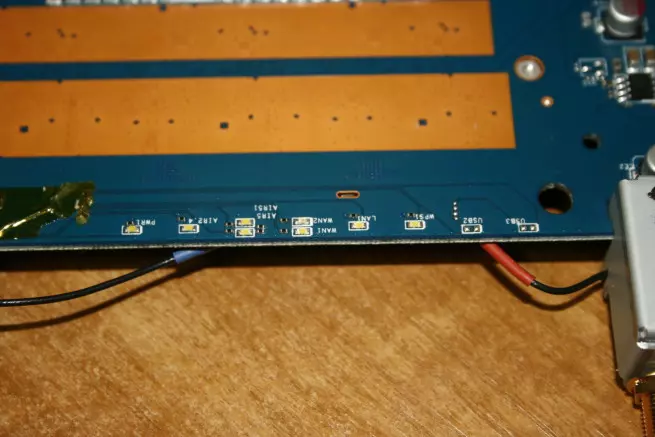 RT-AC5300 router status LEDs