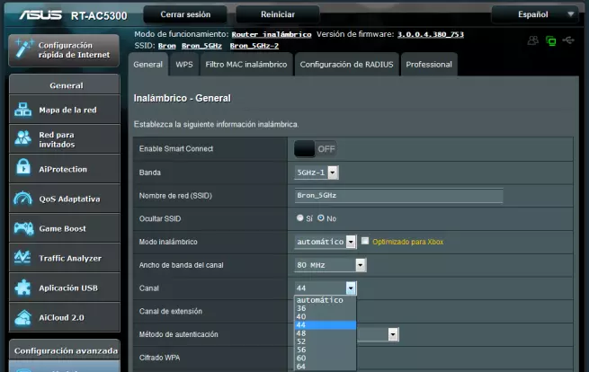 ASUS RT-AC5300 Firmware Analysis