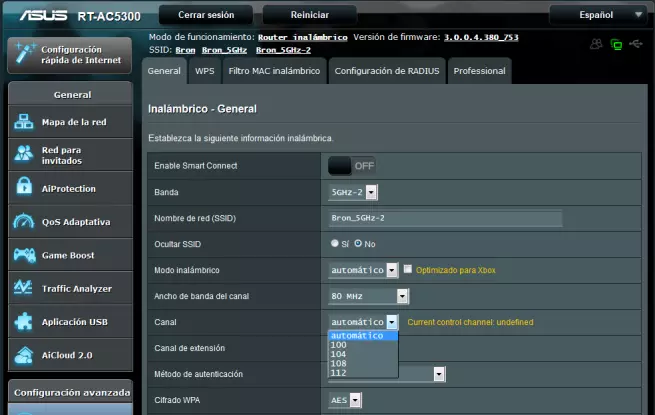 ASUS RT-AC5300 Firmware Analysis