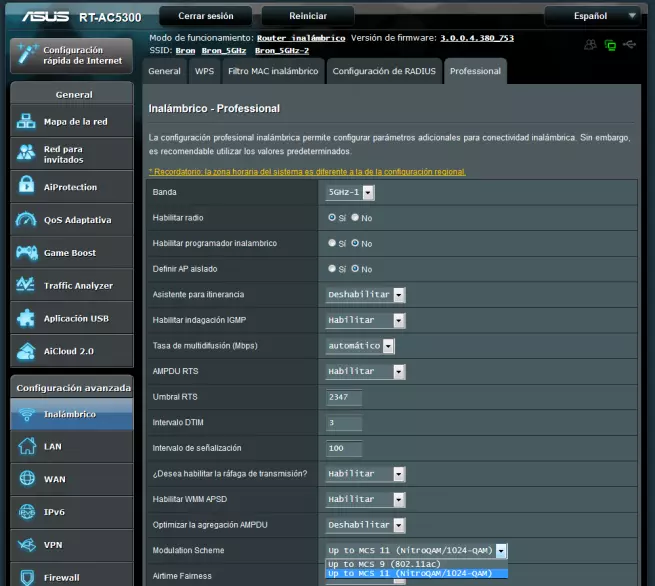 ASUS RT-AC5300 Firmware Analysis