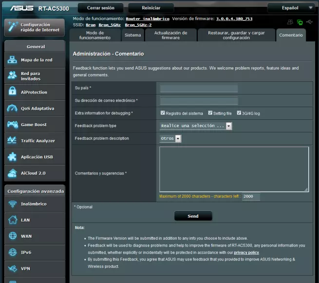 ASUS RT-AC5300 Firmware Analysis