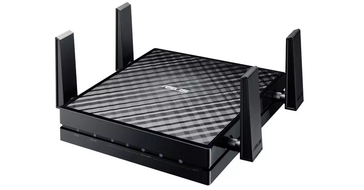 ASUS EA-AC87: Analiza ovog mosta i AP-a s Wi-FI AC1800 i Gigabit Ethernet