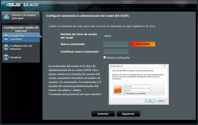 ASUS EA-AC87: Wi-FI AC1800 ಮತ್ತು ಗಿಗಾಬಿಟ್ ಈಥರ್ನೆಟ್ ಜೊತೆಗೆ ಈ ಸೇತುವೆ ಮತ್ತು AP ನ ವಿಶ್ಲೇಷಣೆ 25382_57