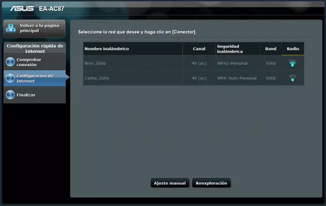 ASUS EA-AC87: Analysis of this bridge and AP with Wi-FI AC1800 and Gigabit Ethernet 25382_58