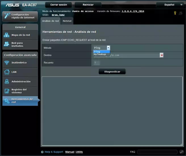 ASUS EA-AC87: Analysis of this bridge and AP with Wi-FI AC1800 and Gigabit Ethernet 25382_73