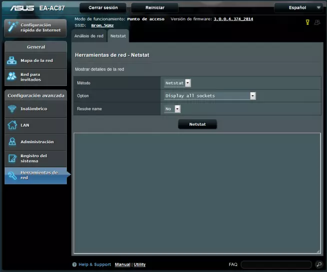 ASUS EA-AC87: Analysis of this bridge and AP with Wi-FI AC1800 and Gigabit Ethernet 25382_74