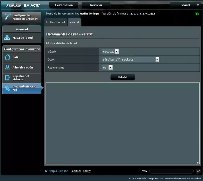 ASUS EA-AC87: Analysis of this bridge and AP with Wi-FI AC1800 and Gigabit Ethernet 25382_83