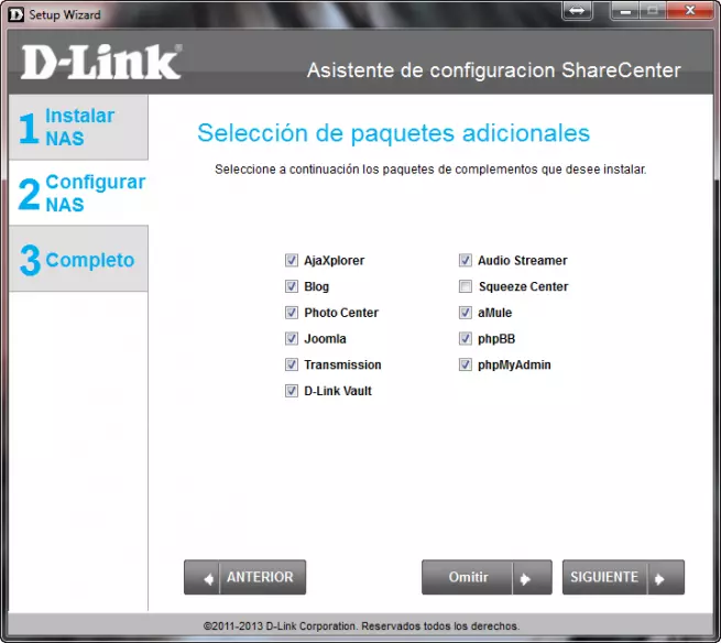 D-Link DNS-327L: Wongororo yeiyi NAS ine mabays maviri uye mydlink Cloud 25385_53