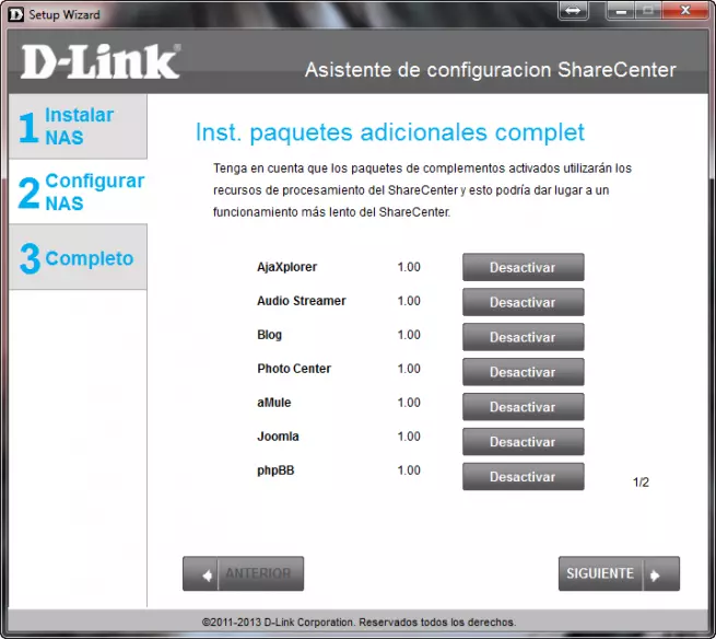 D-Link DNS-327L: Vekolîna vê NAS-ê bi du bay û mydlink Cloud 25385_55