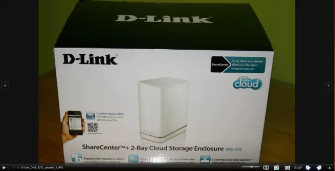 D-Link DNS-327L: Tinjau NAS ini dengan dua rongga dan mydlink Cloud 25385_59