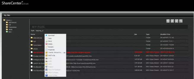 D-Link DNS-327L: Vekolîna vê NAS-ê bi du bay û mydlink Cloud 25385_60