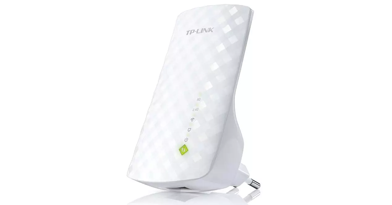 TP-LINK RE200 AC750: Anailís dhomhain ar an athsheoltóir Wi-Fi seo 25388_1