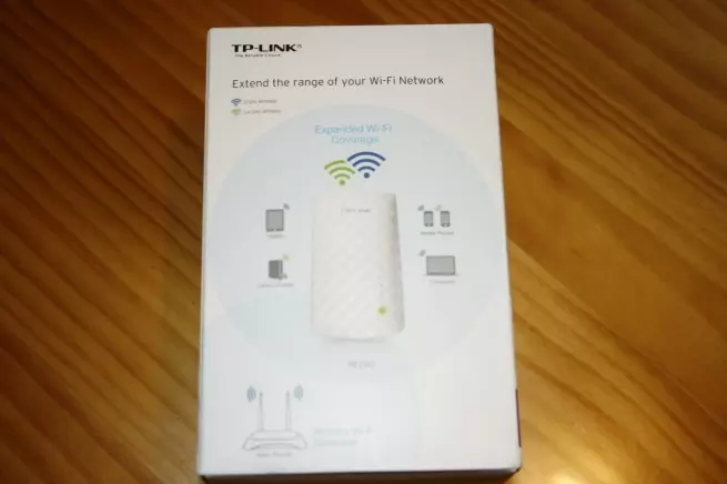 TP-LINK RE200 AC750: Isesengura ryimbitse ryiyi Wi-Fi isubiramo 25388_16