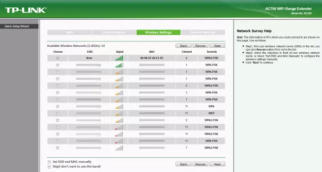 TP-LINK RE200 AC750: diepgaande analyse van deze wifi-repeater 25388_29