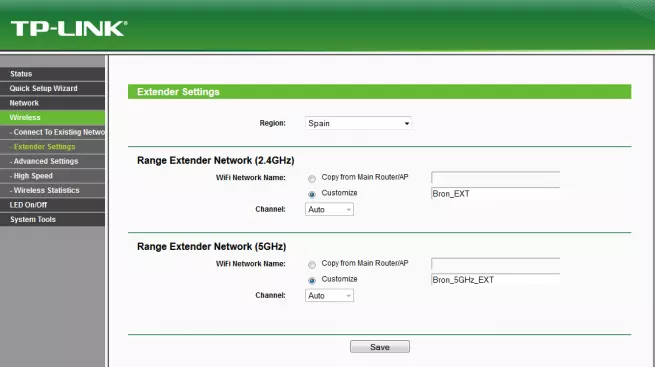 TP-LINK RE200 AC750: diepgaande analyse van deze wifi-repeater 25388_40