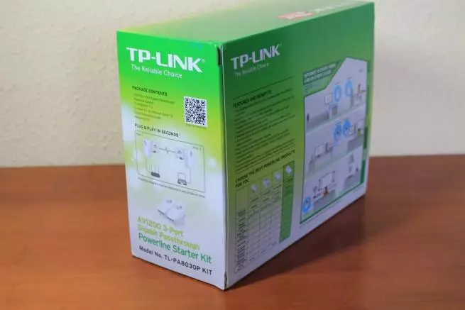 TP-LINK TL-PA8030P: Analiza teh PLC-jev do hitrosti 1,2 Gbps 25393_12