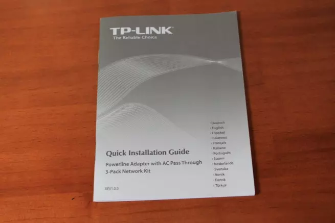 TP-LINK TL-PA8030P: Таҳлили ин PLC-ҳо то 1,2 Гбит / сония 25393_22