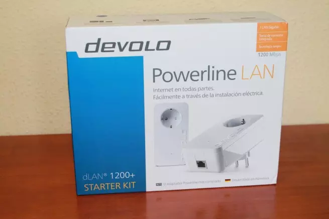 devolo dLAN 1200+: Analisis PLC ieu kalayan kecepatan dugi ka 1.2 Gbps 25396_11