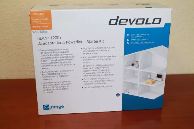 devolo dLAN 1200+: Analisis PLC ieu kalayan kecepatan dugi ka 1.2 Gbps 25396_14