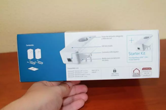 devolo dLAN 1200+: Analisis PLC ieu kalayan kecepatan dugi ka 1.2 Gbps 25396_15