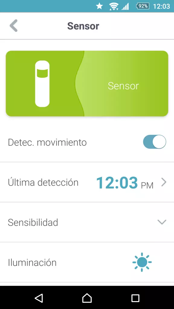 D-Link DCH-Z120: Análise deste sensor de movimento, temperatura e luz 25398_23