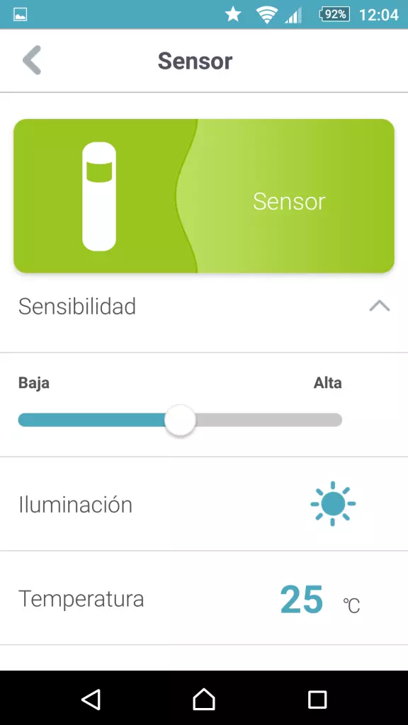 D-Link DCH-Z120: Análise deste sensor de movimento, temperatura e luz 25398_24