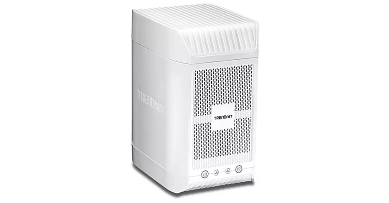 TRENDnet TN-200: סקירה של NAS זה עם שני מפרצי SATA2 ו-Gigabit 25401_1