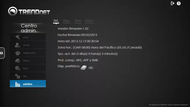 TRENDnet TN-200: Pregled tega NAS z dvema ležiščema SATA2 in Gigabit 25401_38