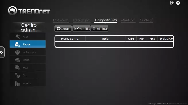 TRENDnet TN-200: סקירה של NAS זה עם שני מפרצי SATA2 ו-Gigabit 25401_40