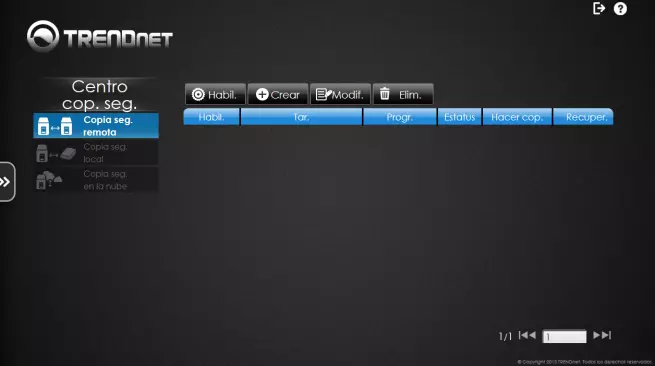 TRENDnet TN-200: огляд цього NAS із двома відсіками SATA2 і Gigabit 25401_46