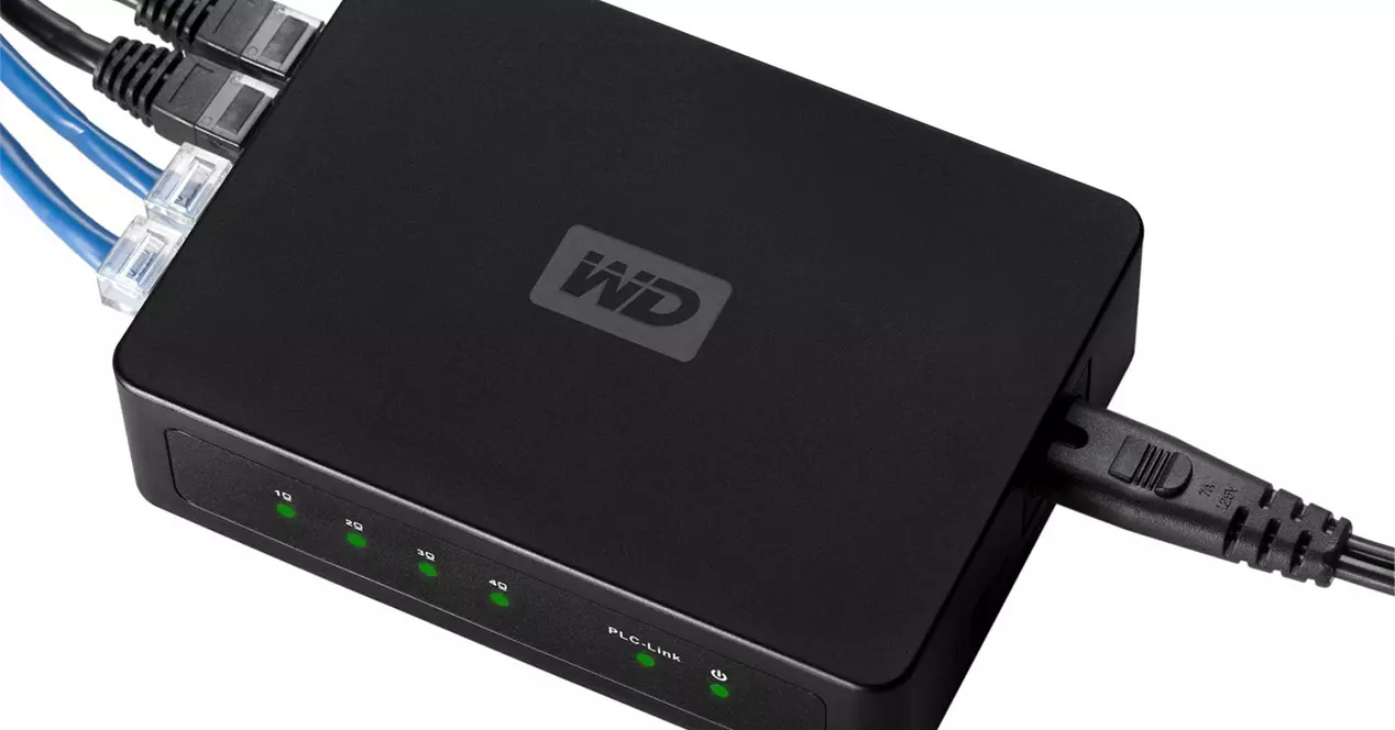 Western Digital WD Livewire: PLC recensioner och handbok 25407_1