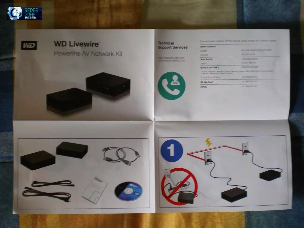 I-Western Digital WD Livewire: Uphononongo lwe-PLC kunye nencwadi yesandla 25407_15